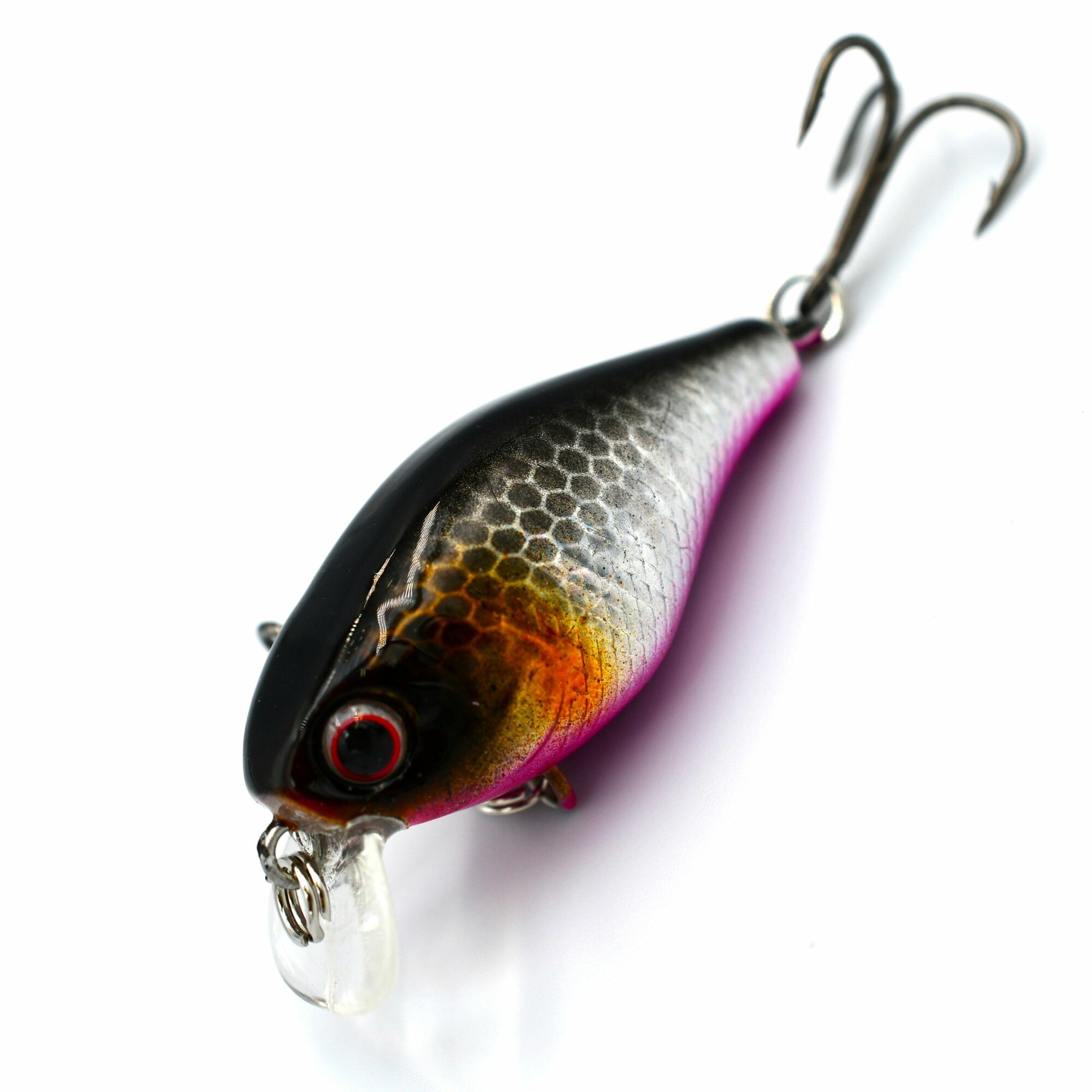 Воблер Крэнк Jckall Chubby 38 на щуку окуня; голавля; щуку