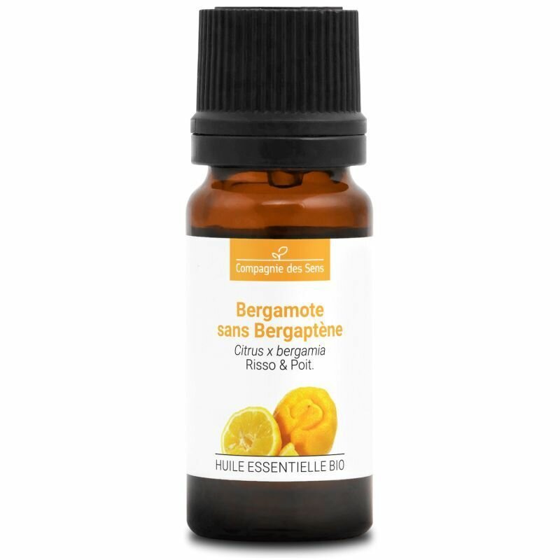 Эфирное масло Бергамота без бергаптена (Bergamot) - 10 мл. Compagnie des Sens