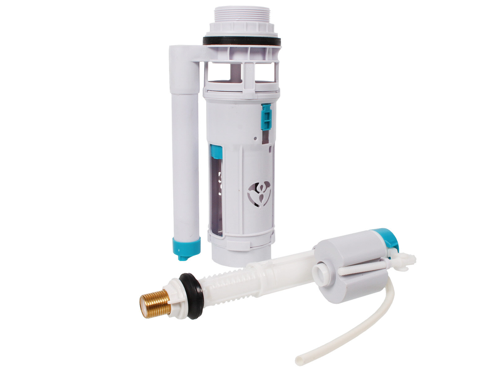 Арматура для бачка ViEiR c клапаном и с троссом 1/2