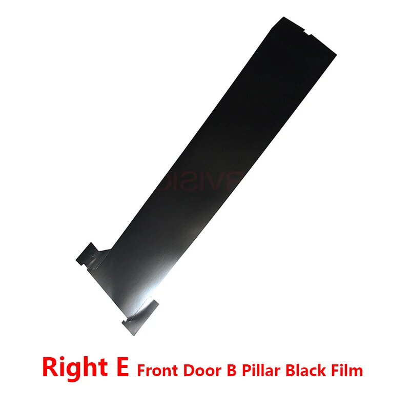 Отделка двери автомобиля, отделка панели, декоративные столбы, крышка, внешняя 1 PCS Front Right E