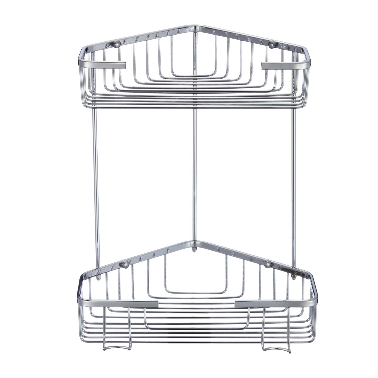Полка угловая Savol S-002832-2, хром