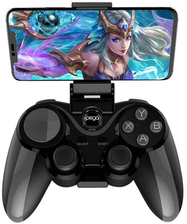 Геймпад телескопический беспроводной Black KingKong Bluetooth iPEGA PG-9128 Android/PC/IOS