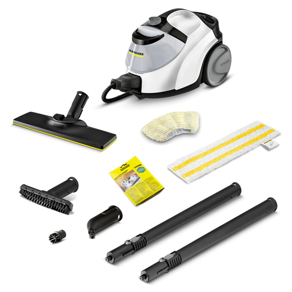 Пароочиститель Karcher SC 5 EasyFix Iron Plug - 4,2 бар, 1,5 л, функция VapoHydro + подключение утюга