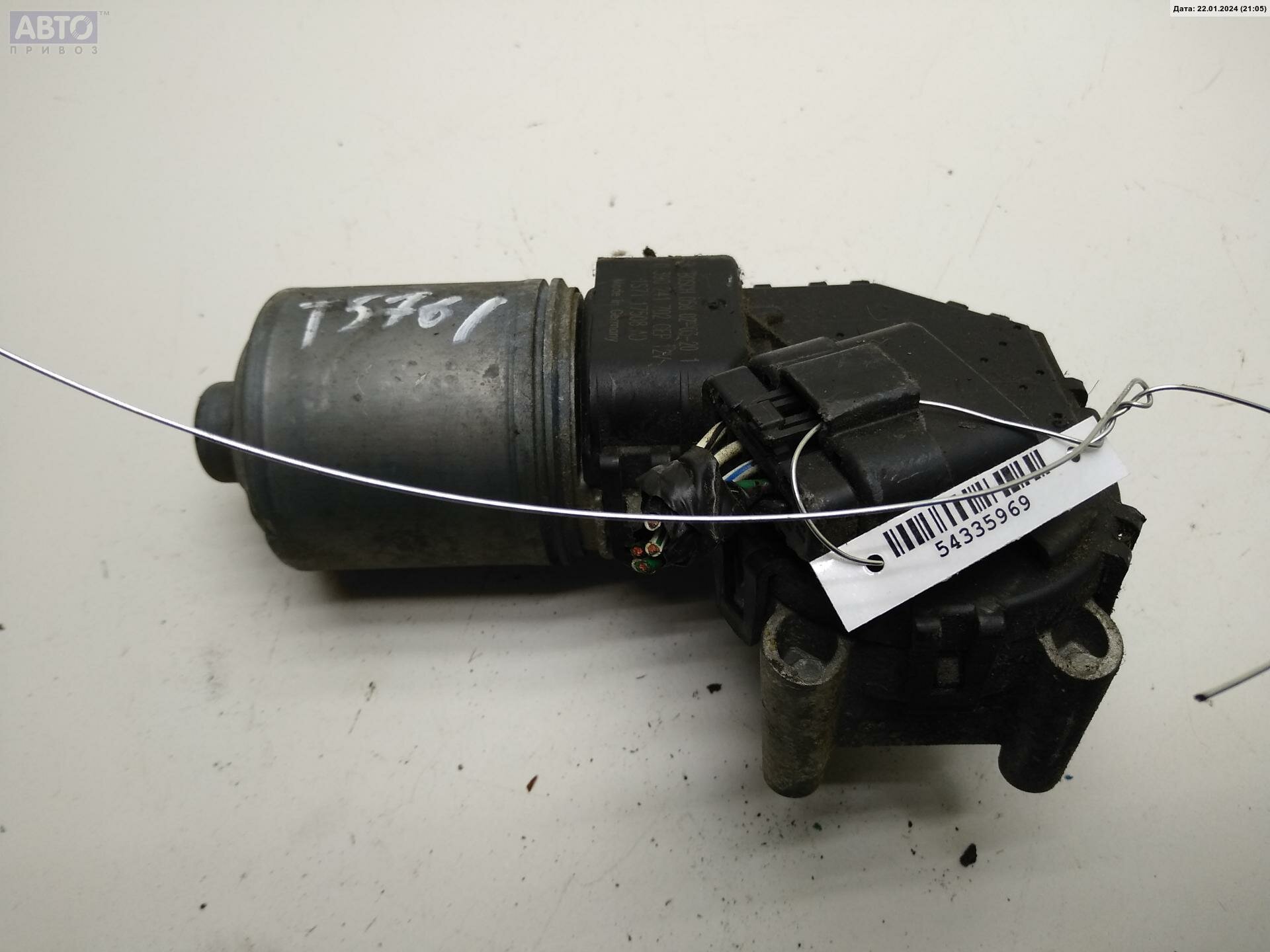 Двигатель стеклоочистителя переднего (моторчик дворников) Ford Mondeo 3 (2000-2007)