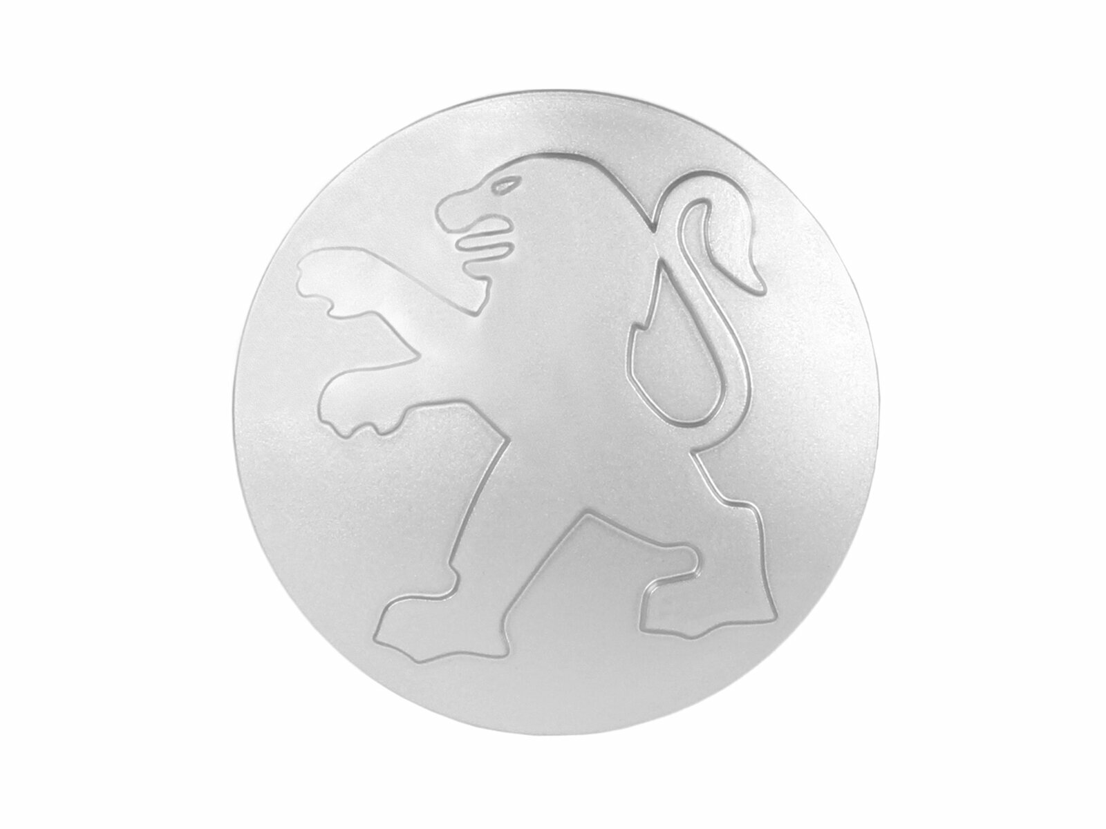 Заглушка литого диска Peugeot 1шт