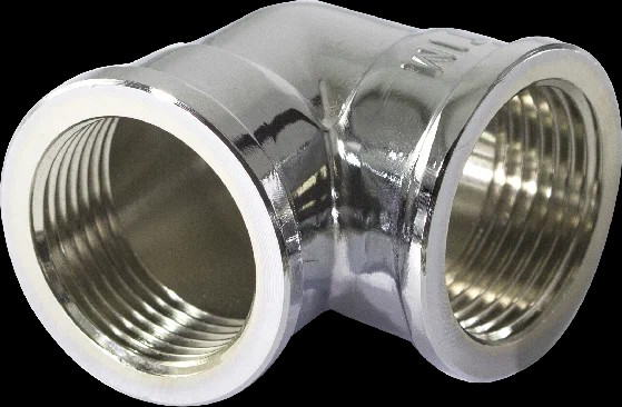 Фитинг резьба угольник 90° ½" Tim LF022