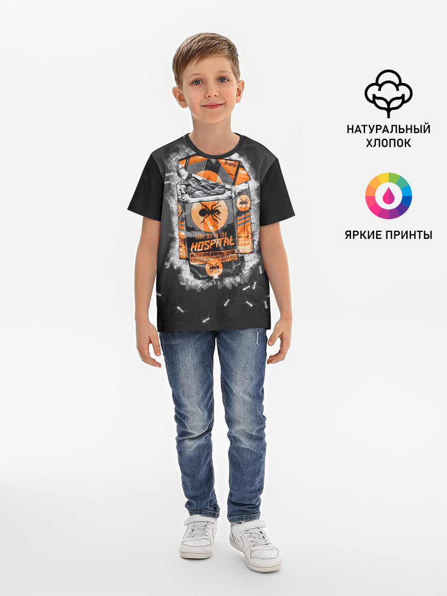 Футболка хлопковая детская The Prodigy