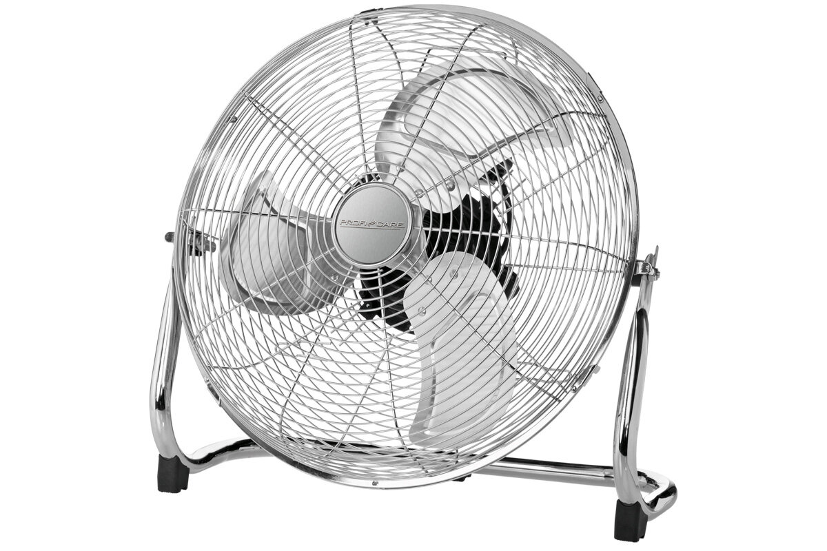Напольный вентилятор ProfiCare PC-VL 3066, 100Вт, 3 скорости, серебристый