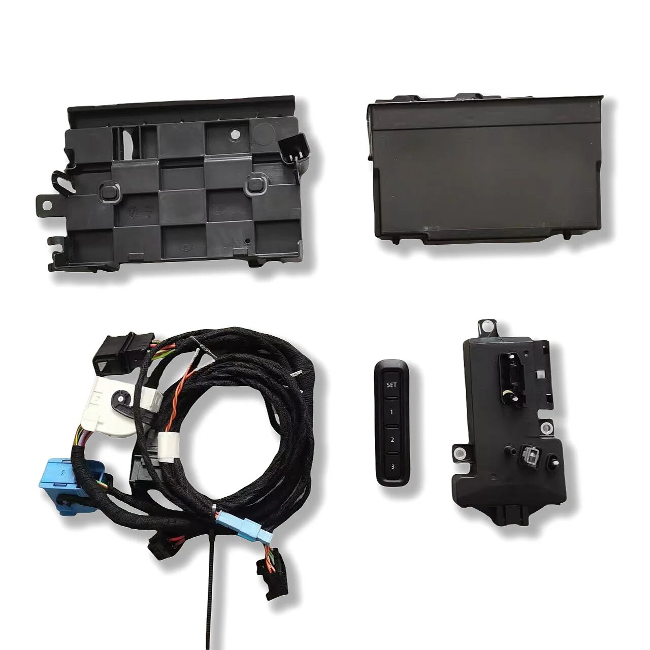 Для VW MQB Golf 7 Passat B8 Tiguan T-ROC arteon golf 8 ID 3 ID4 ID6 Audi A3 8V Q2 обновление электрического сиденья функция памяти сиденья SKODA