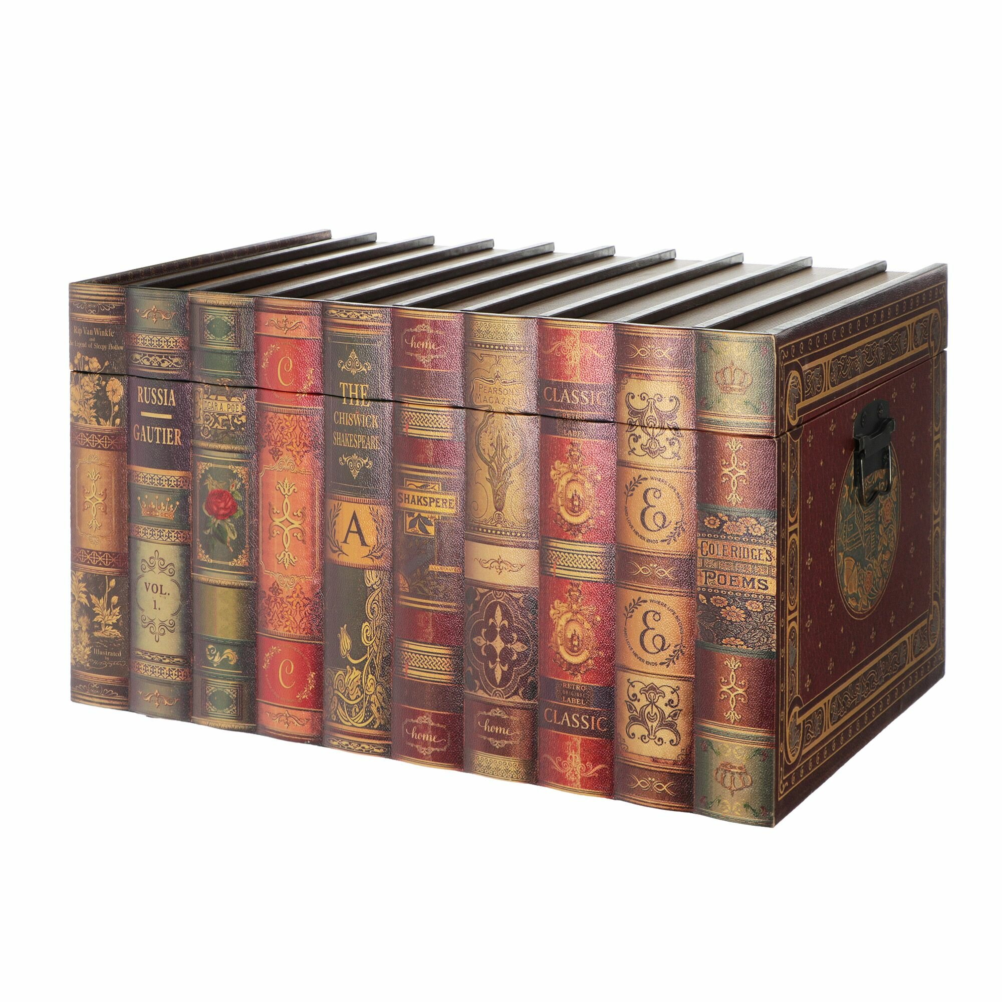 Сундук декоративный Grand forest книги 60x37x35 см