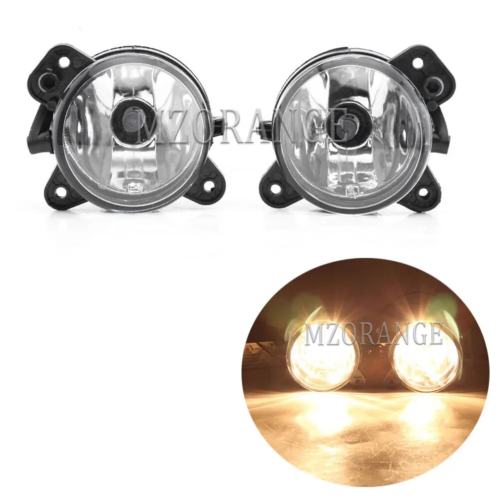 Противотуманные фары для VW Crafter T5 Transporter Caravelle Multivan, противотуманные фары для Skoda Fabia Mk1 Mk2, противотуманные фары для VW Polo Golf 1 Pair Halogen