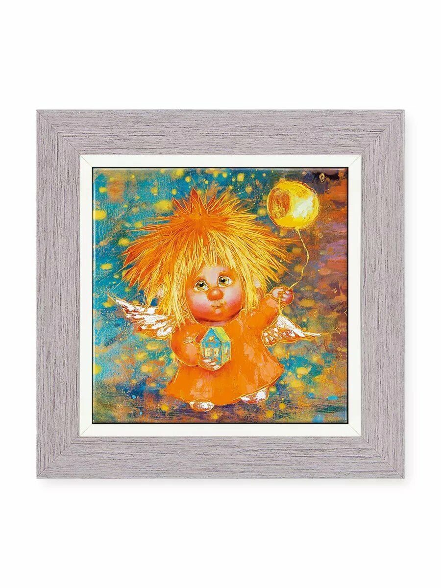 Картина на стену с ангелом