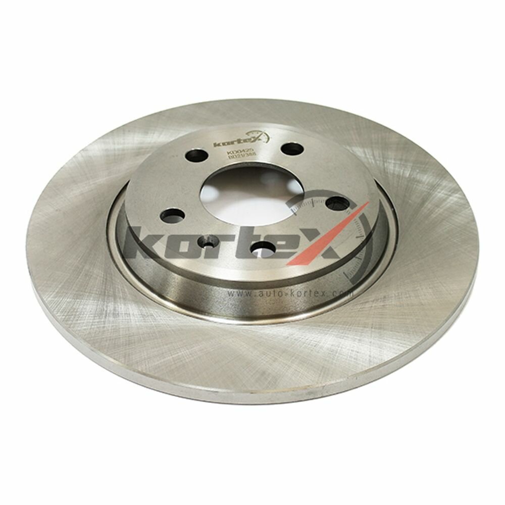 Диск тормозной задний KORTEX KD0425 для а/м AUDI A4/A5 07-/A6/A7 10-/Q5