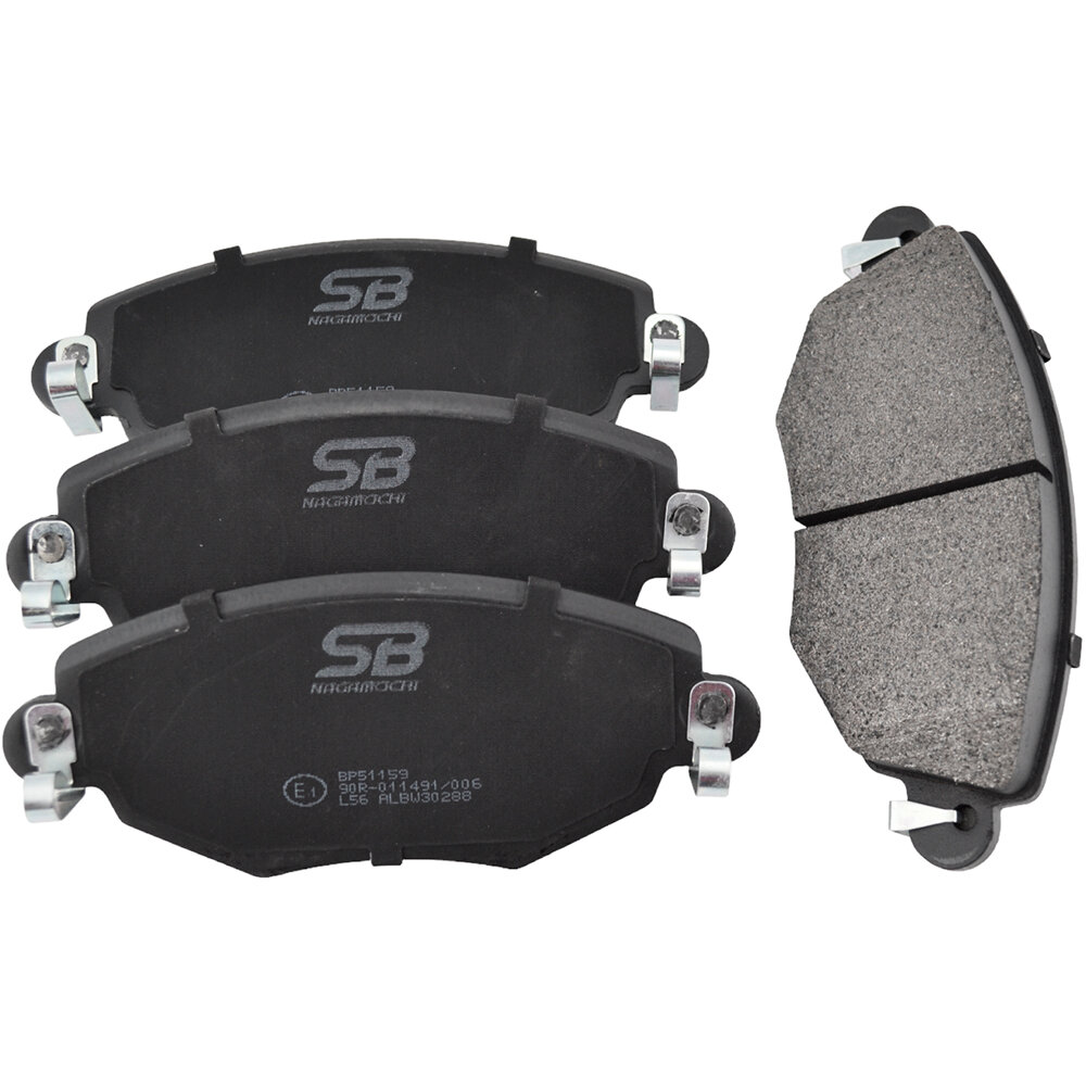 Колодки тормозные дисковые перед SB Nagamochi BP51159