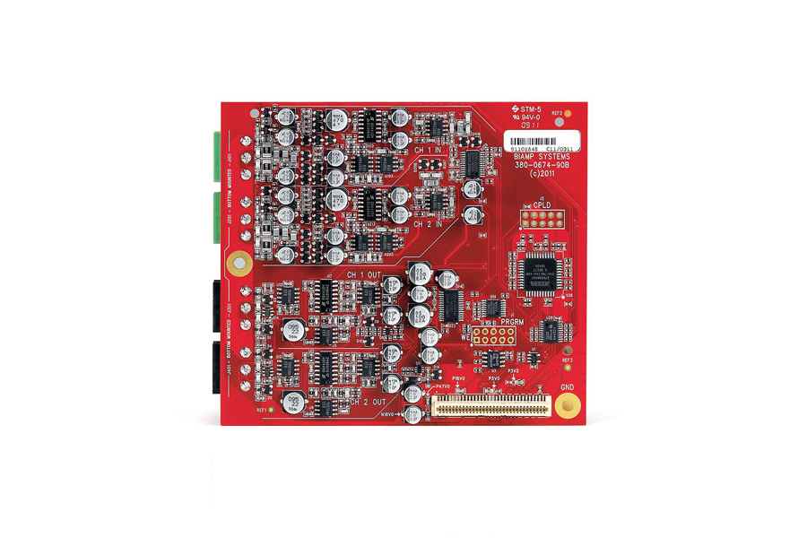 Интерфейсная карта BIAMP [TesiraEIOC-4CK] Tesira 2 channel mic/line input & 2 channel mic/line output card for the EX-MOD (Card Kit)