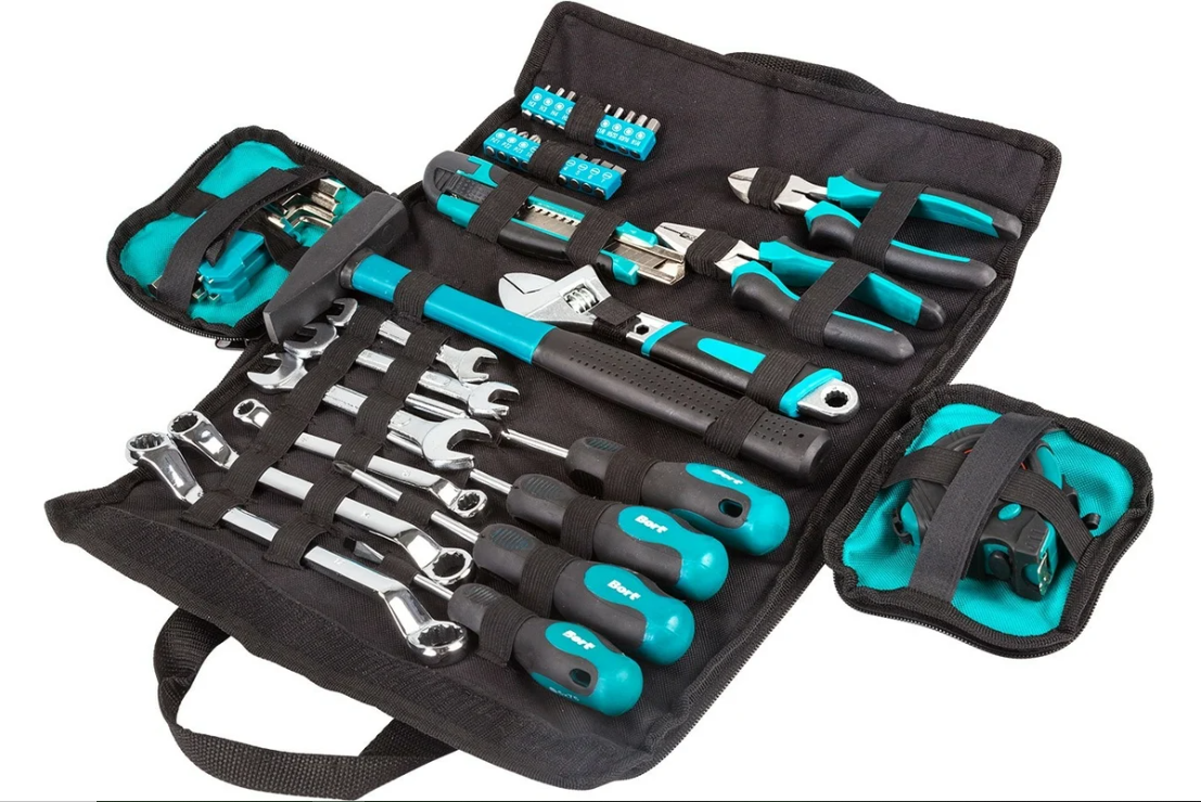 Набор инструмента Bort BTK-45 (93723514)