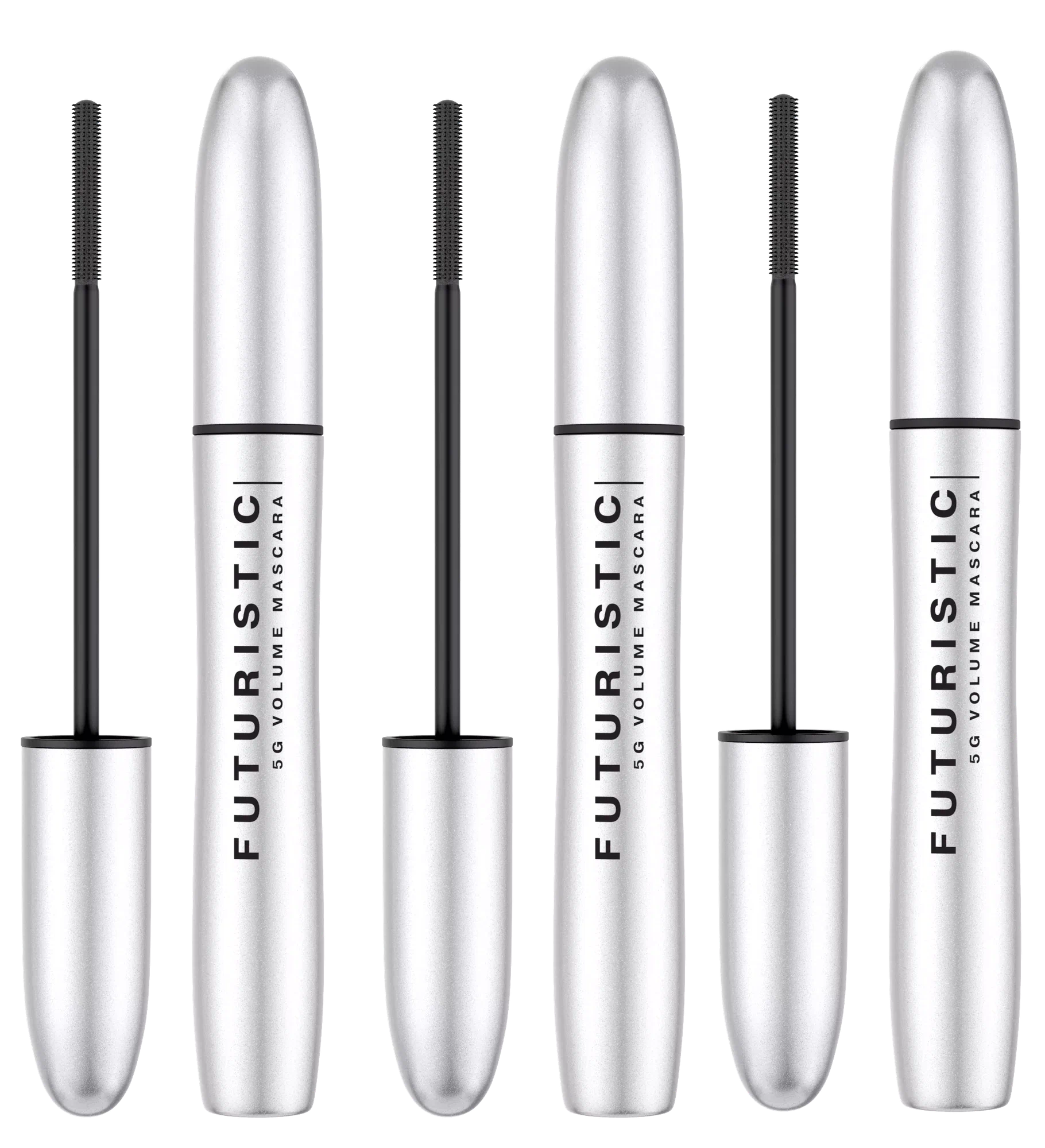 Influence Beauty Тушь для ресниц Futuristic/Mascara тон/shade 01 3 шт