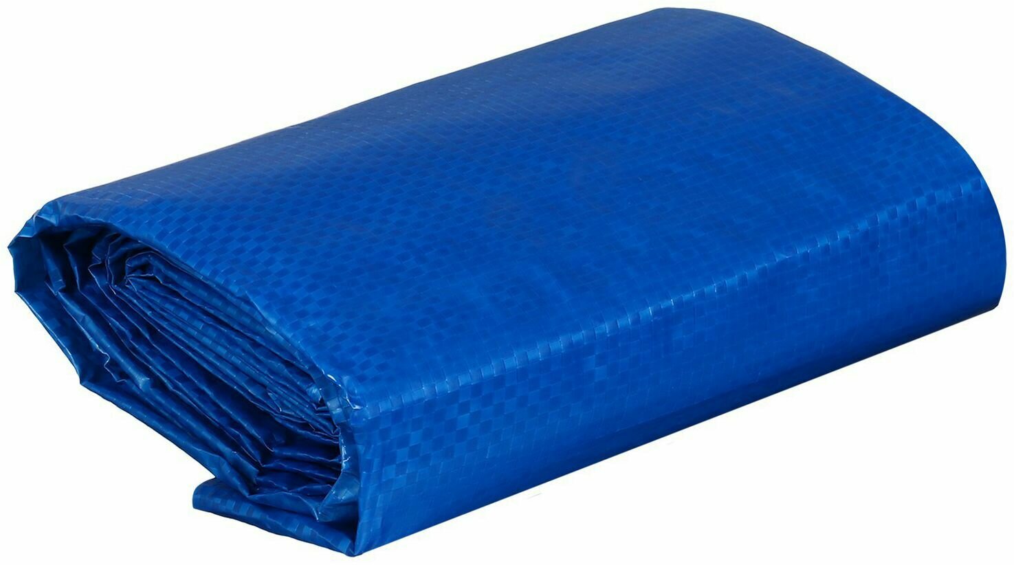 Тент туристический от солнечных лучей и дождя, для навесов от солнца для дачи и сада, 5х3 м, цвет синий