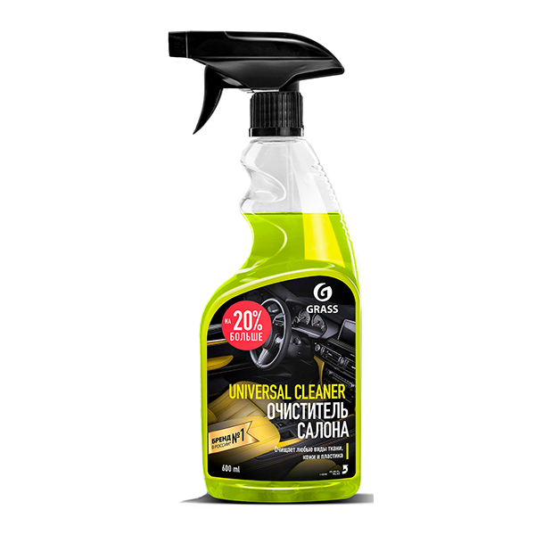 Очиститель салона 600мл тригер (в уп. 6шт)