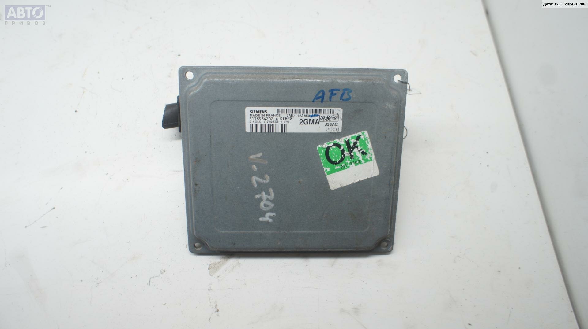 Блок управления двигателем (ДВС) Ford Focus 2 (2004-2010)