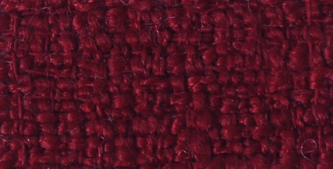 Ткань Xiaoxiangfeng, осенне-зимняя, шерстяная, алый цвет, 150х500 см