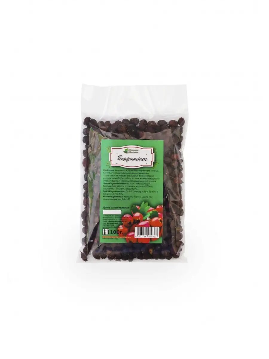 Моносбор Боярышник, 100 г