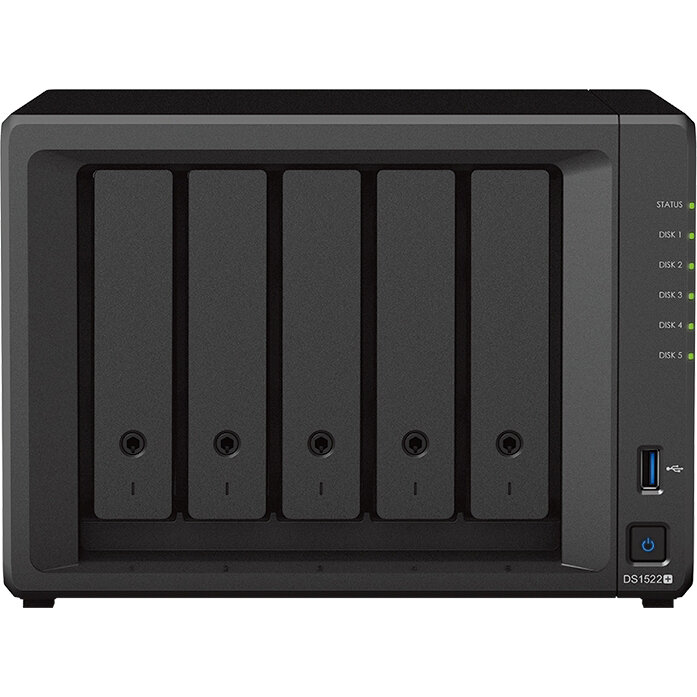 Synology DS1522+ Сетевое хранилище
