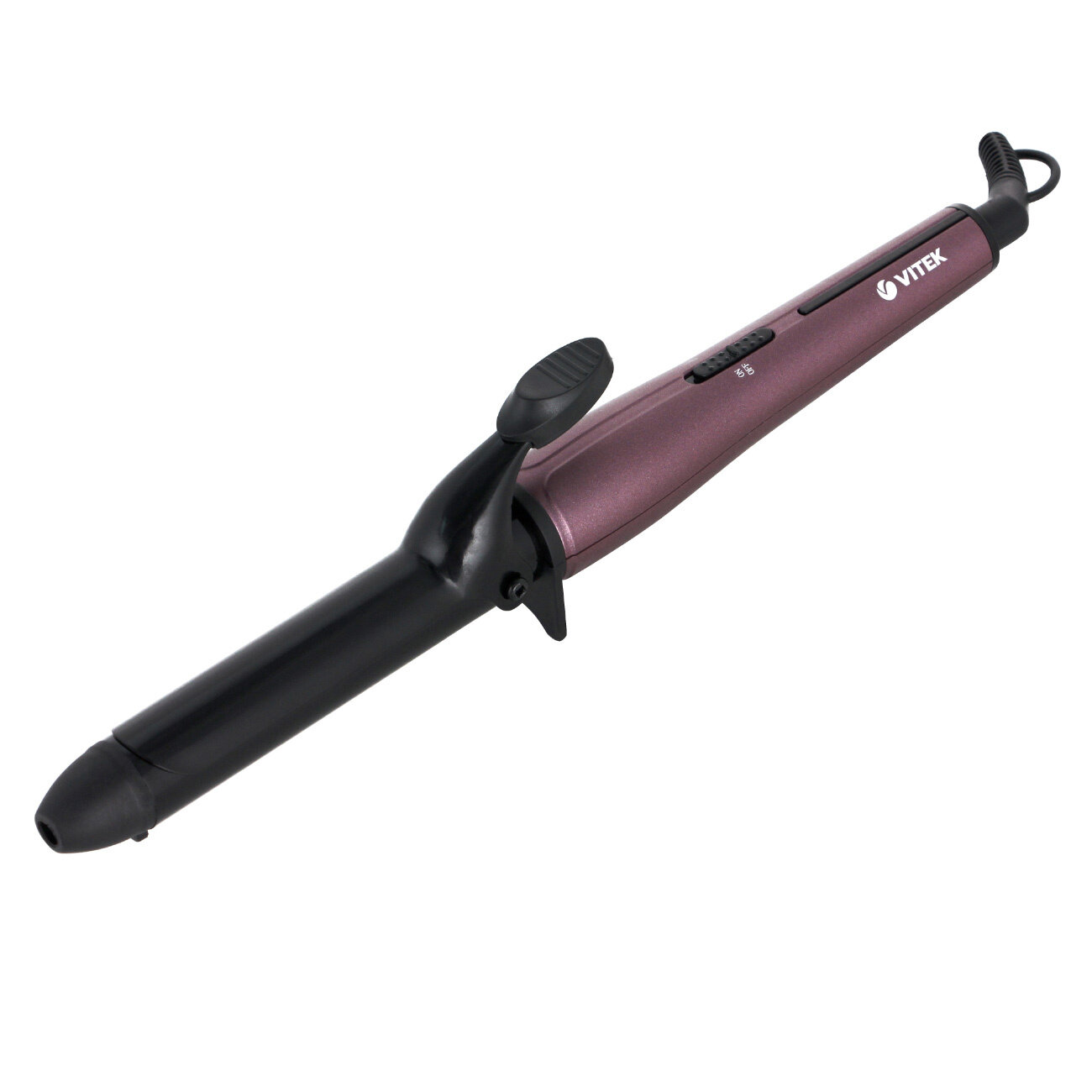 Щипцы для завивки волос Vitek VT-8294, турмалиновое покрытие