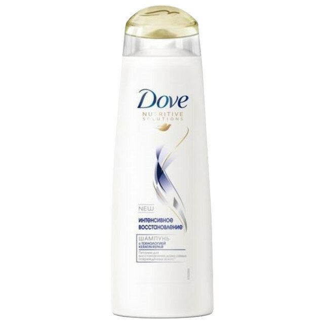 DOVE Repair Therapy Интенсивное восстановление шампунь 250 мл для поврежденных волос