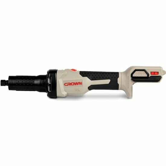 Аккумуляторная прямая шлифовальная машина Crown Professional CROWN CT23007HX, без АКБ и ЗУ