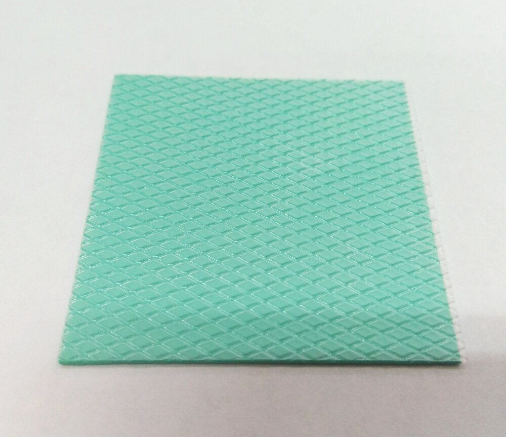 Термопрокладка CoolerA 50x50x2.0mm AOK TP500S40 5.0 Вт/мК Мягкая