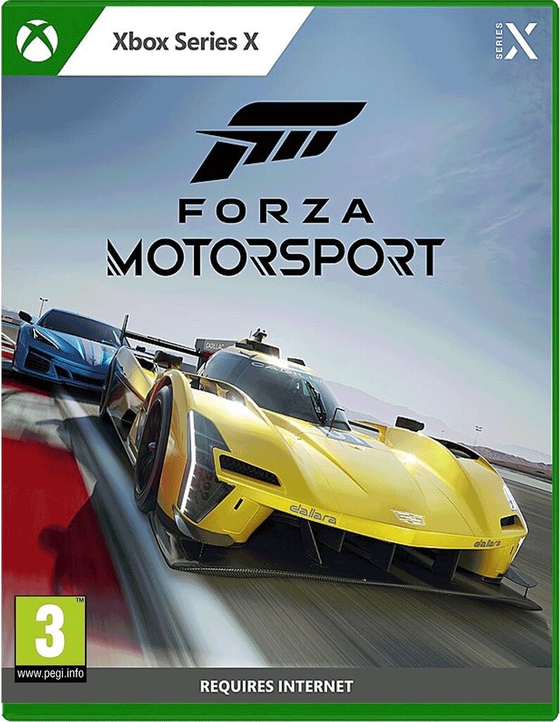 Forza Motorsport (русские субтитры) (Xbox Series X)