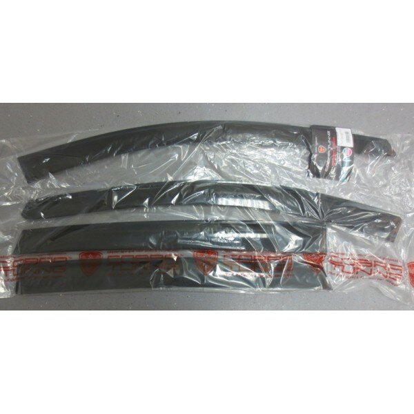 Дефлекторы окон накл. MERCEDES B-class (2005-2011; кузов W245) (M34705)