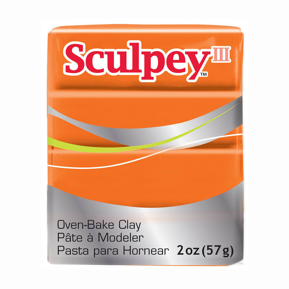 Полимерная глина "Sculpey" III S302 57 г 033 рыжий