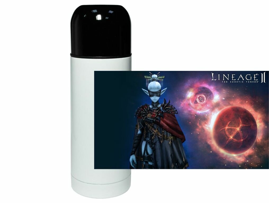 Термос Lineage 2, Линеэйдж 2 №10