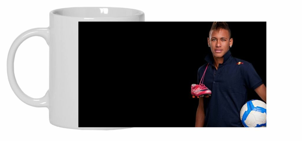 Кружка Неймар да Силва Сантос Жуниор, Neymar da Silva Santos Junior №14, обычная