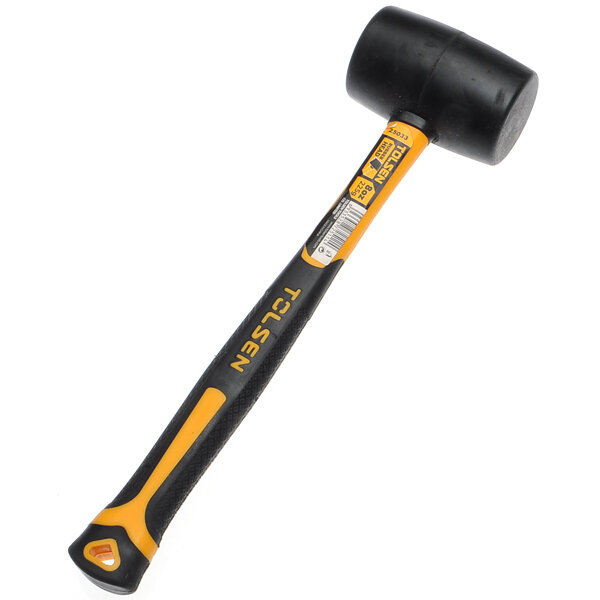 Киянка резиновая со стеклопластиковой ручкой 225 г Tolsen 25033 (5 шт. в наборе)
