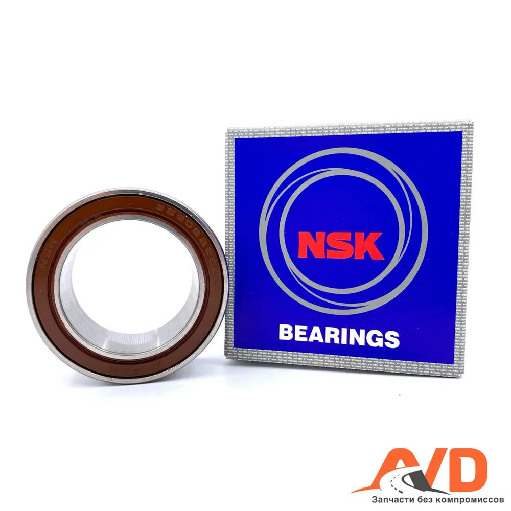 Подшипник компрессора кондиционера автомобильный 35x52x23 35BD5223DU (Тойота, Митсубиси, Хонда, Мазда, Ниссан)