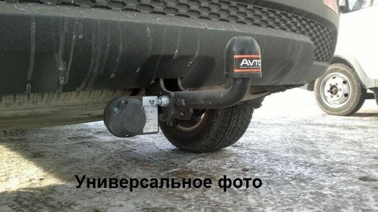 Фаркоп для UAZ 2206, 3909(452), 3741, 3962, 39625, 3963 (без электрики) (паспорт и сертификат) AvtoS. UAZ-07