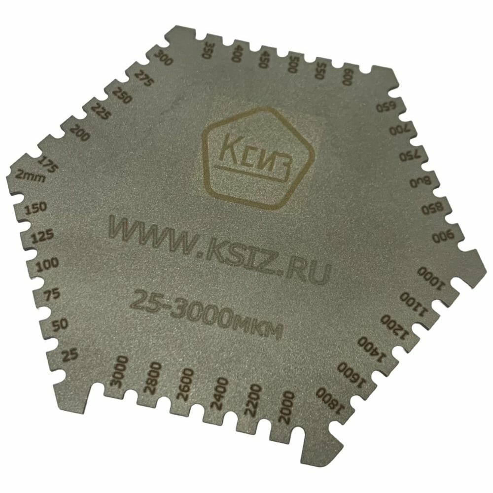 Толщиномер-гребенка ксиз 100011213