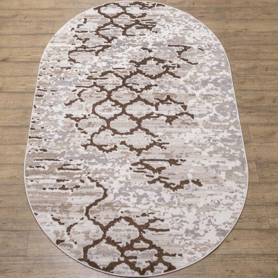 Ковры дизайн 32109 цвет 30362 Тач овал (1.5 х 2.3 м)