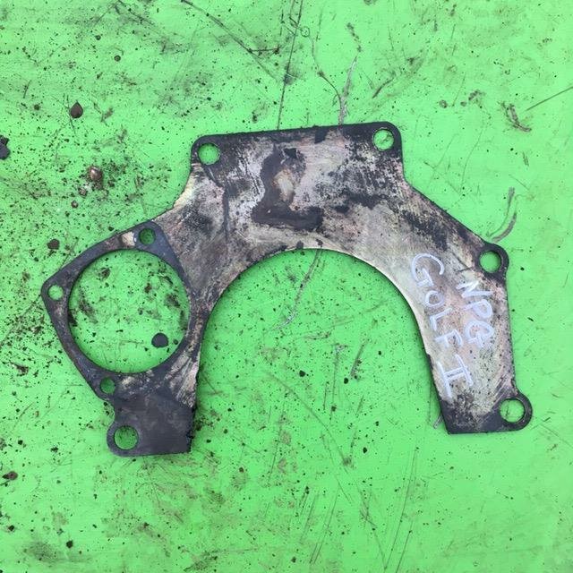 Пластина КПП VW Golf 2 Jetta 2 83-92