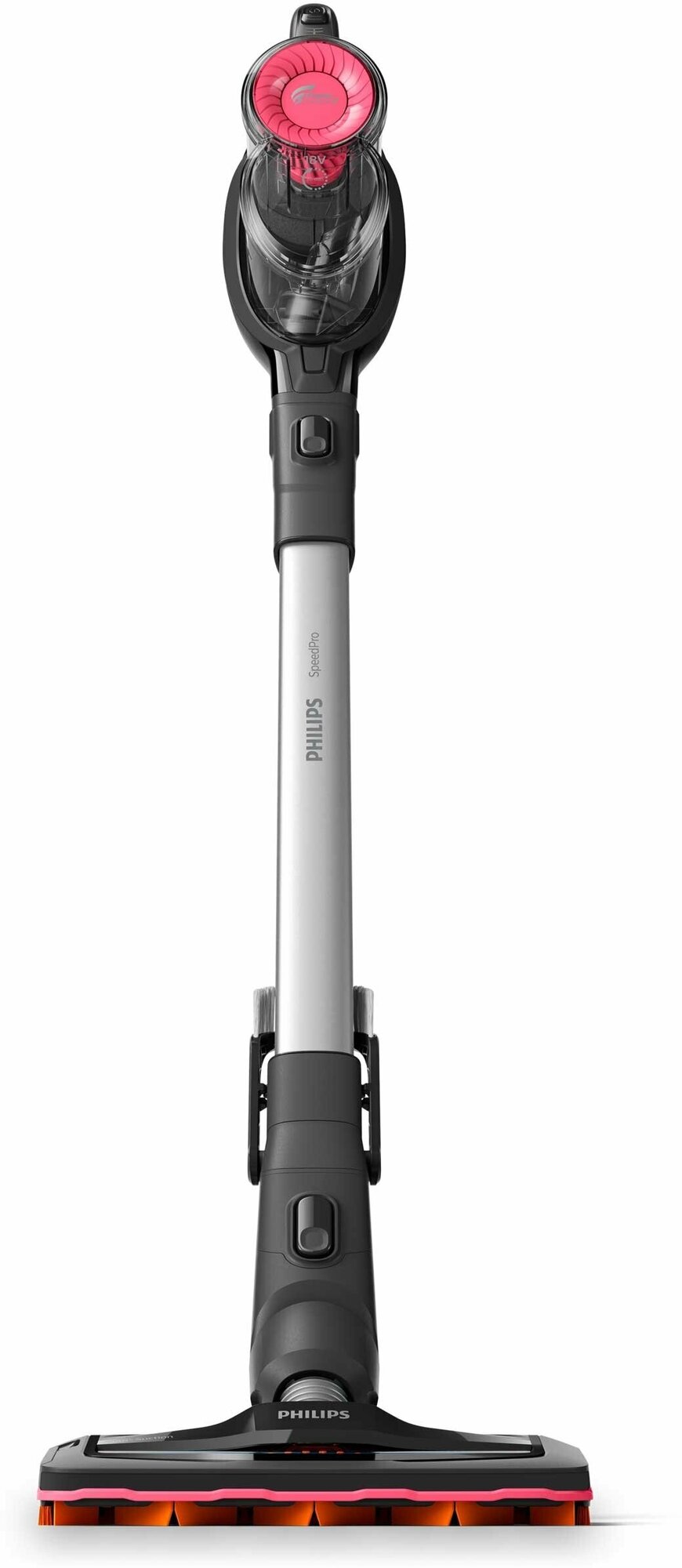 Пылесос Philips Speed Pro, FC6722, с аквафильтром, мощность всасывания 150 Вт