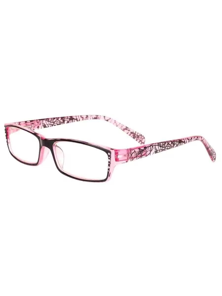 Готовые очки для зрения BOSHI 86001 Черные; Розовый +4.00