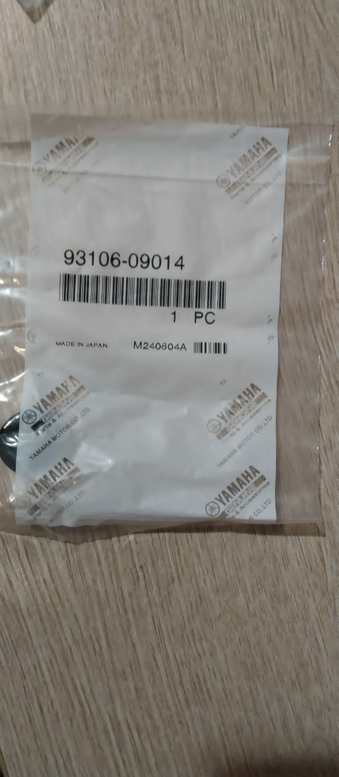 Сальник редуктора Yamaha 93106-09014