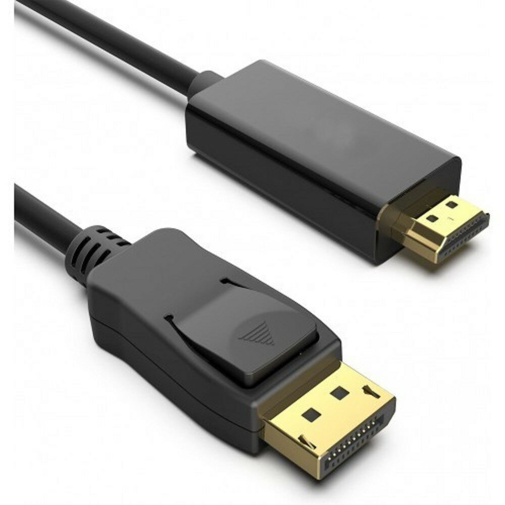 Видеокабель переходник KS-is HDMI (male)-DisplayPort (male) 3 м