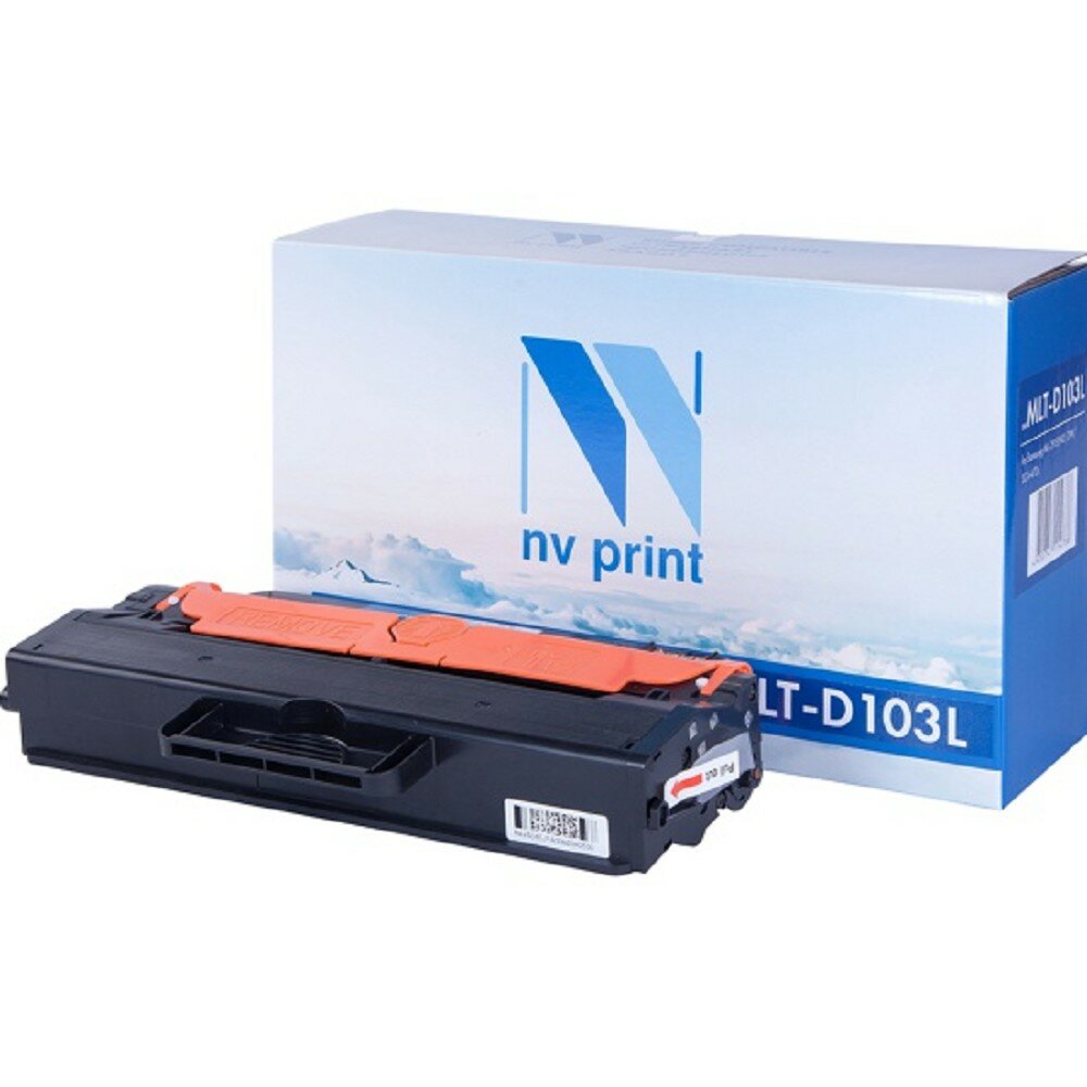 Картридж NV-Print MLT-D103L, Черный