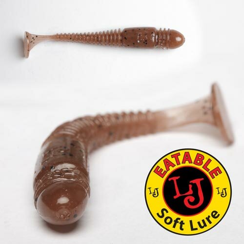Виброхвосты Съедобные Lj Pro Series Tioga 05,00/pa17 10Шт.