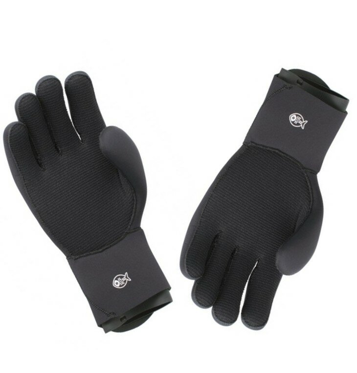 Перчатки полусухие с манжетой Scorpena E 5 мм