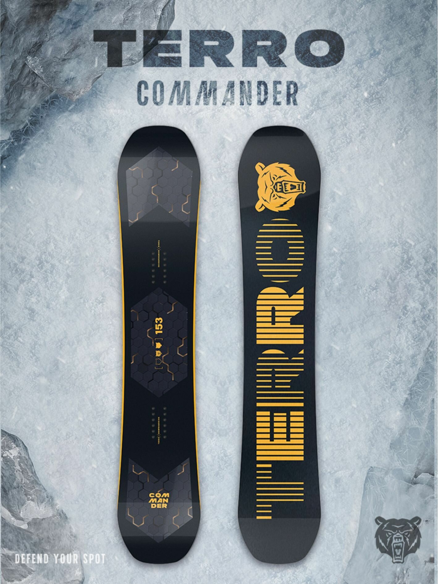 Сноуборд TERRO - COMMANDER 24/25